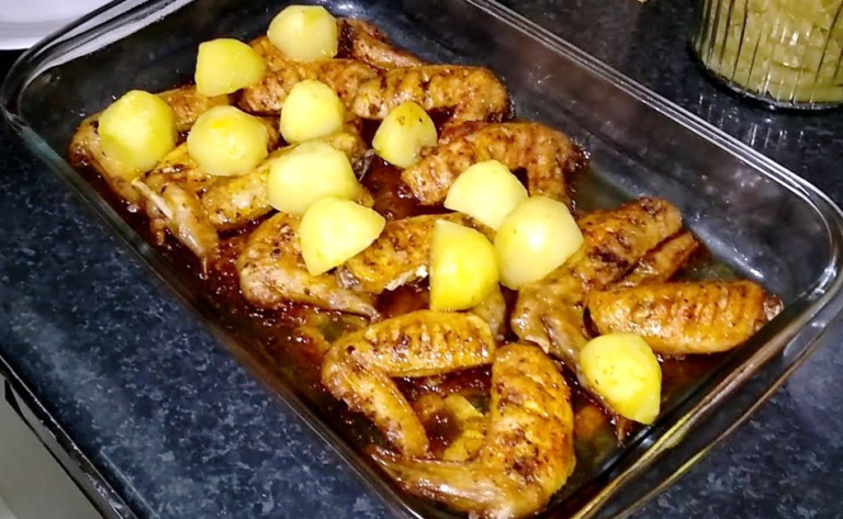 Asinha de Frango com Batatas