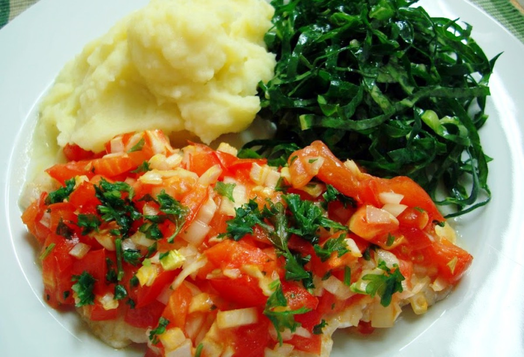 Filé de Peixe Assado