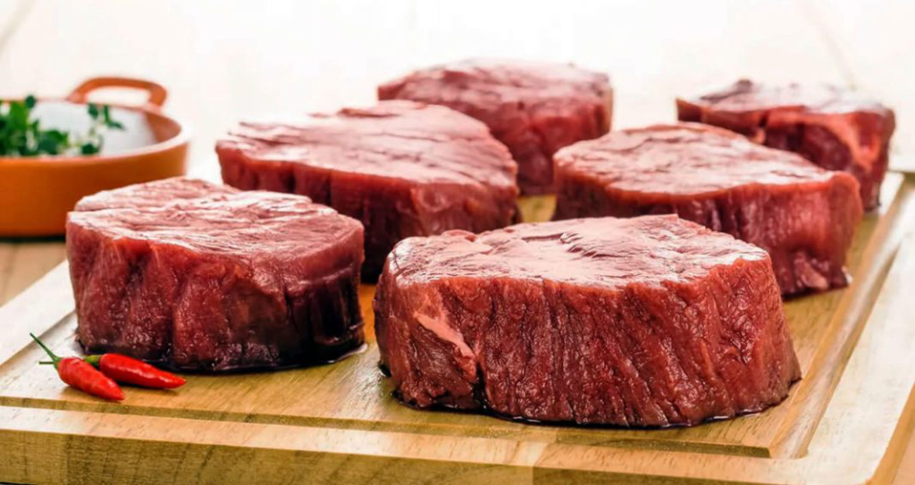 Medalhão de Alcatra com Requeijão