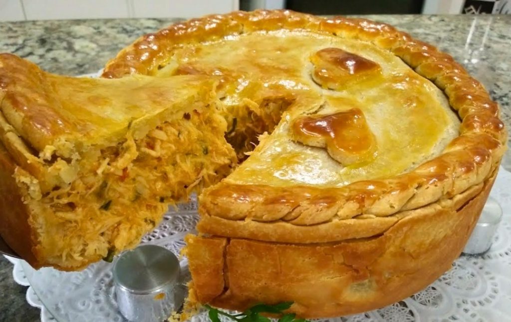 Empadão de frango